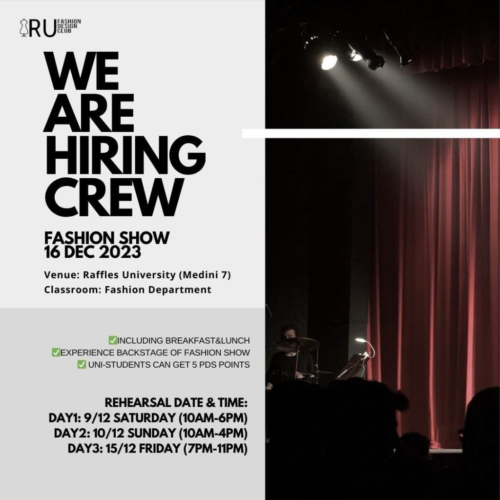 Events – Professional Development Skill