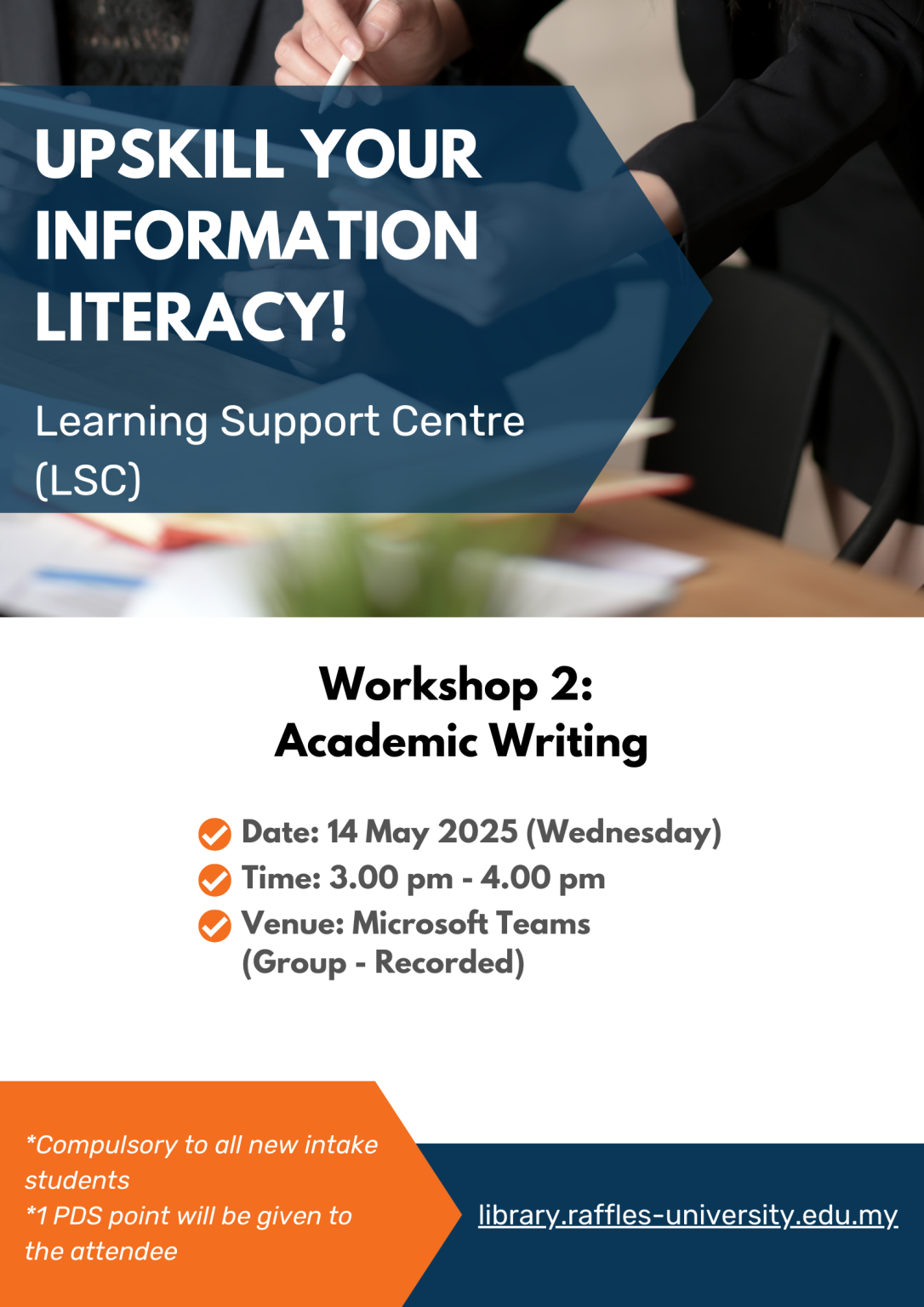 14/5/2025 – LSC Workshop 2 (Academic Writing) – Professional ...